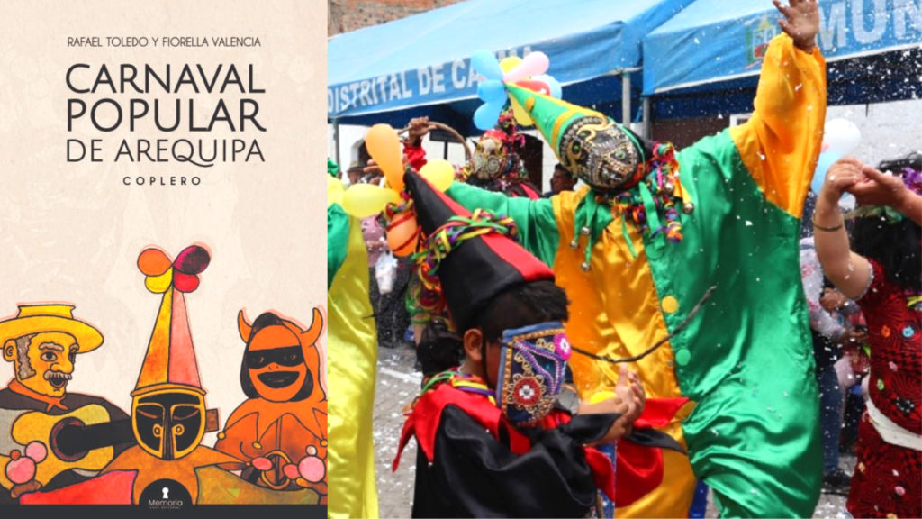 Publican libro que reúne coplas populares de los carnavales de Arequipa ...